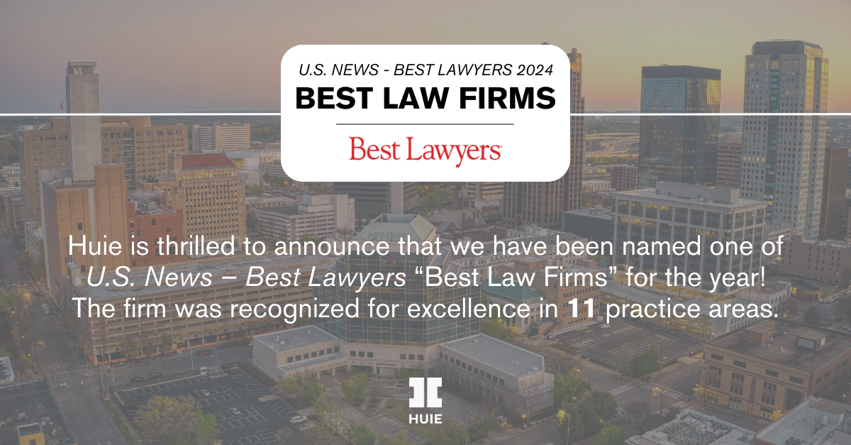 Huie Named One Of Best Lawyers 2024 “Best Law Firms®” — Huie : Huie